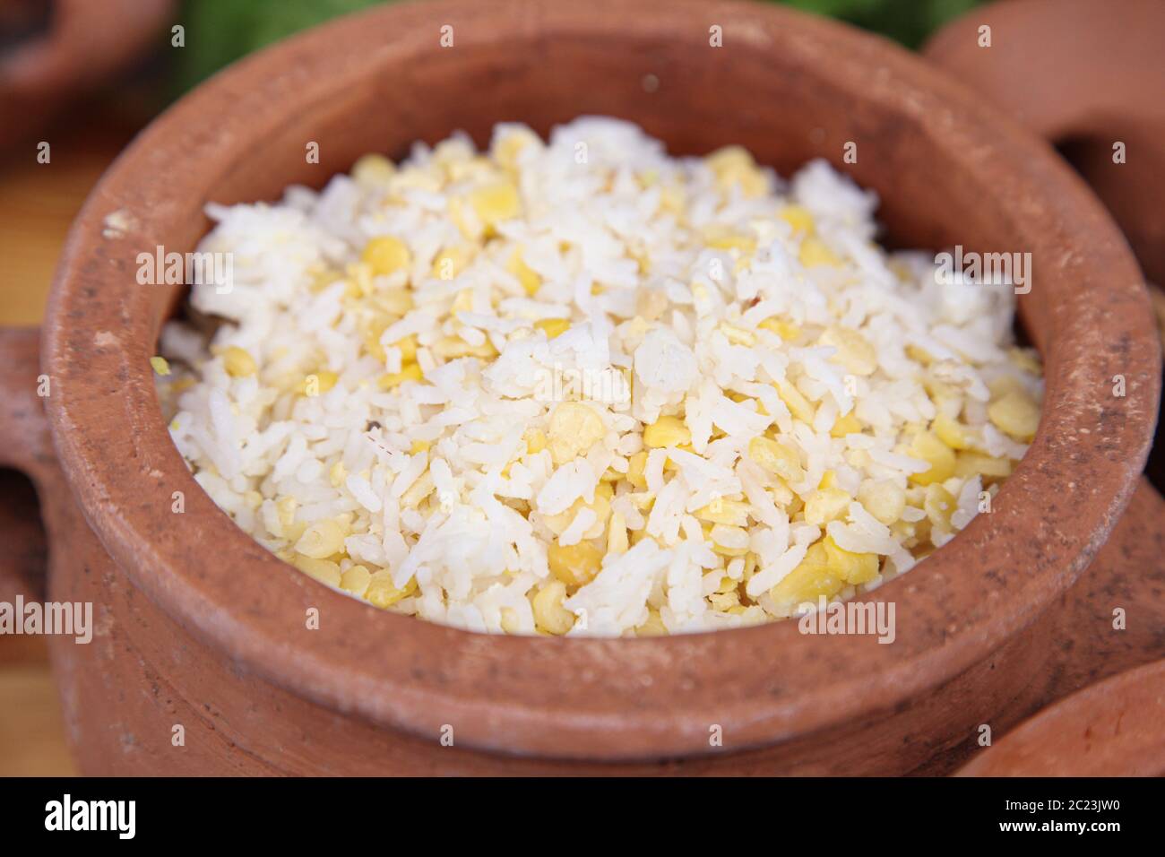 Rice garnish hi-res stock photography and images - Alamy