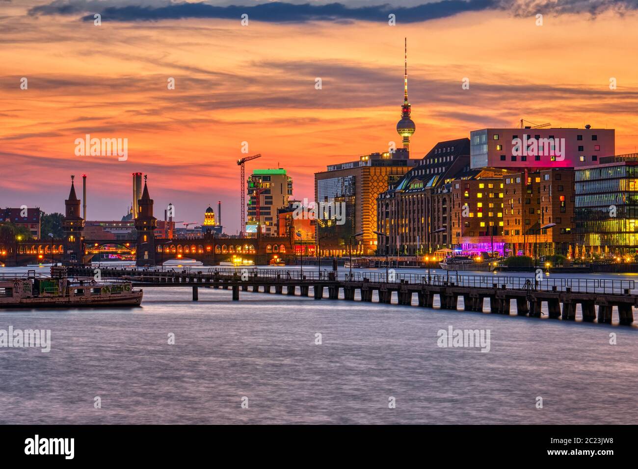 Most beautiful berlin hi-res stock photography and images - Alamy