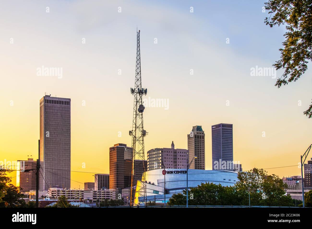 Bok center aerial hi-res stock photography and images - Alamy