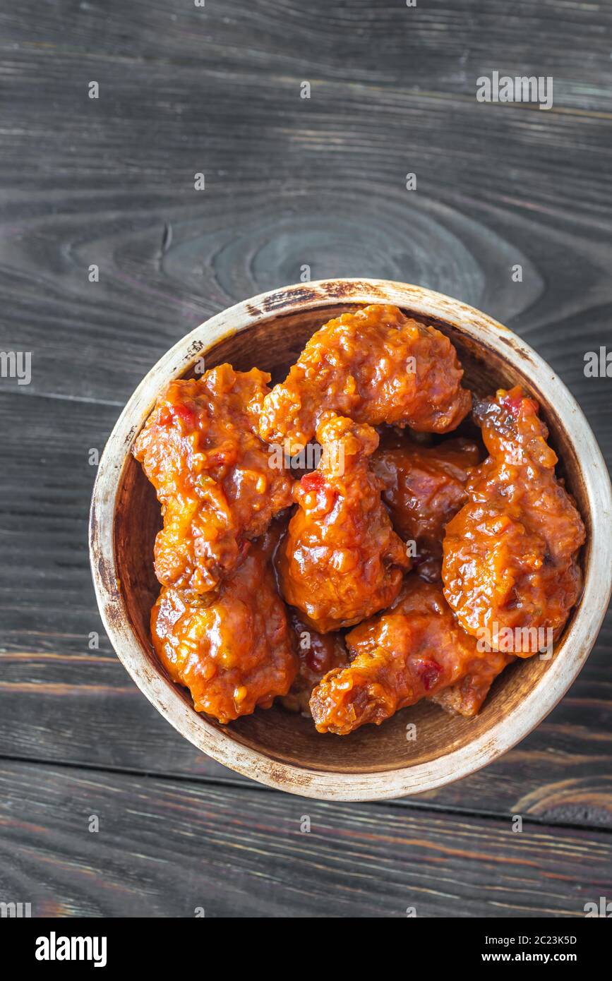 Wings top view hi-res stock photography and images - Alamy