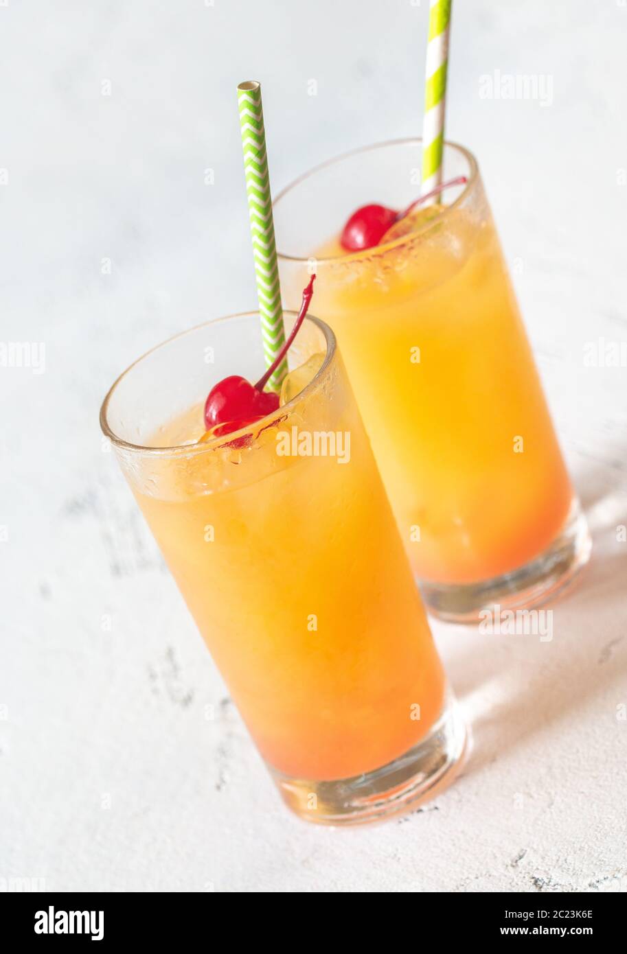 Two shot glasses tequila hi-res stock photography and images - Alamy