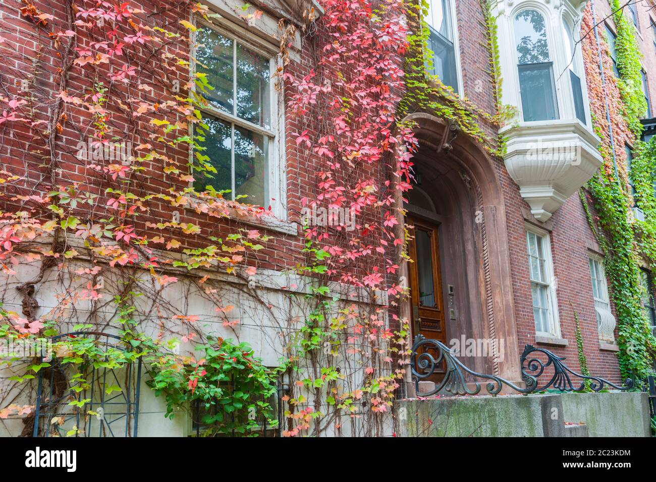 Victorian architecture boston hi-res stock photography and images - Alamy