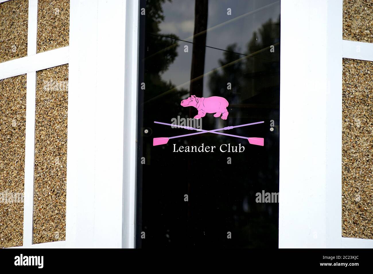 Leander Club Logo Flooding Next Famous Leander Club Henley Editorial