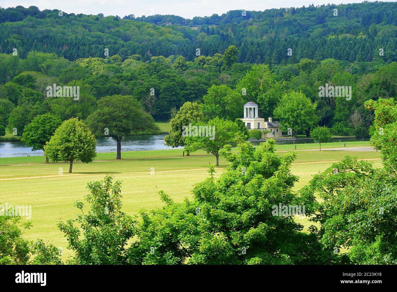 Remenham church hi-res stock photography and images - Alamy