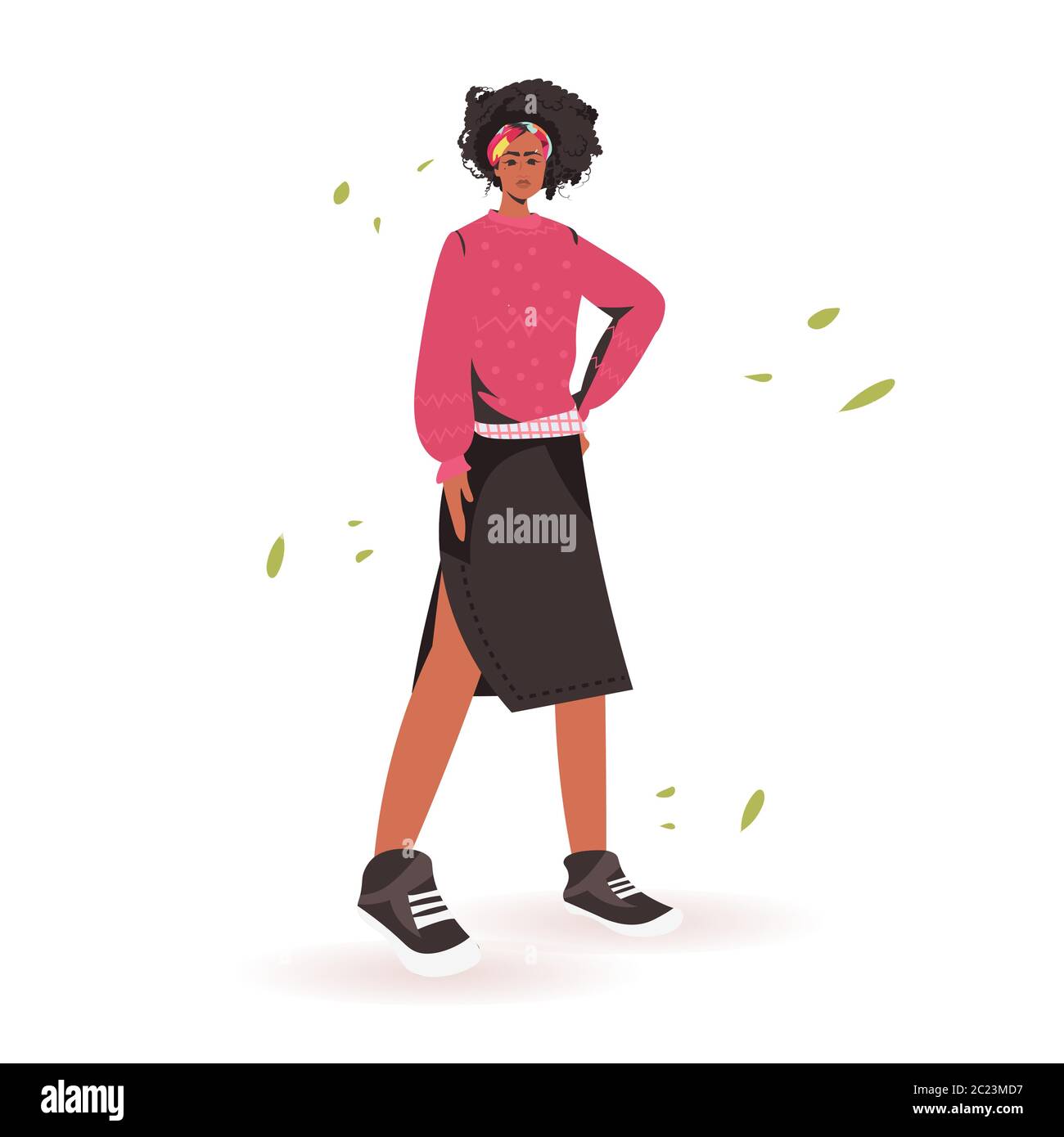 african american woman against racial discrimination black lives matter ...