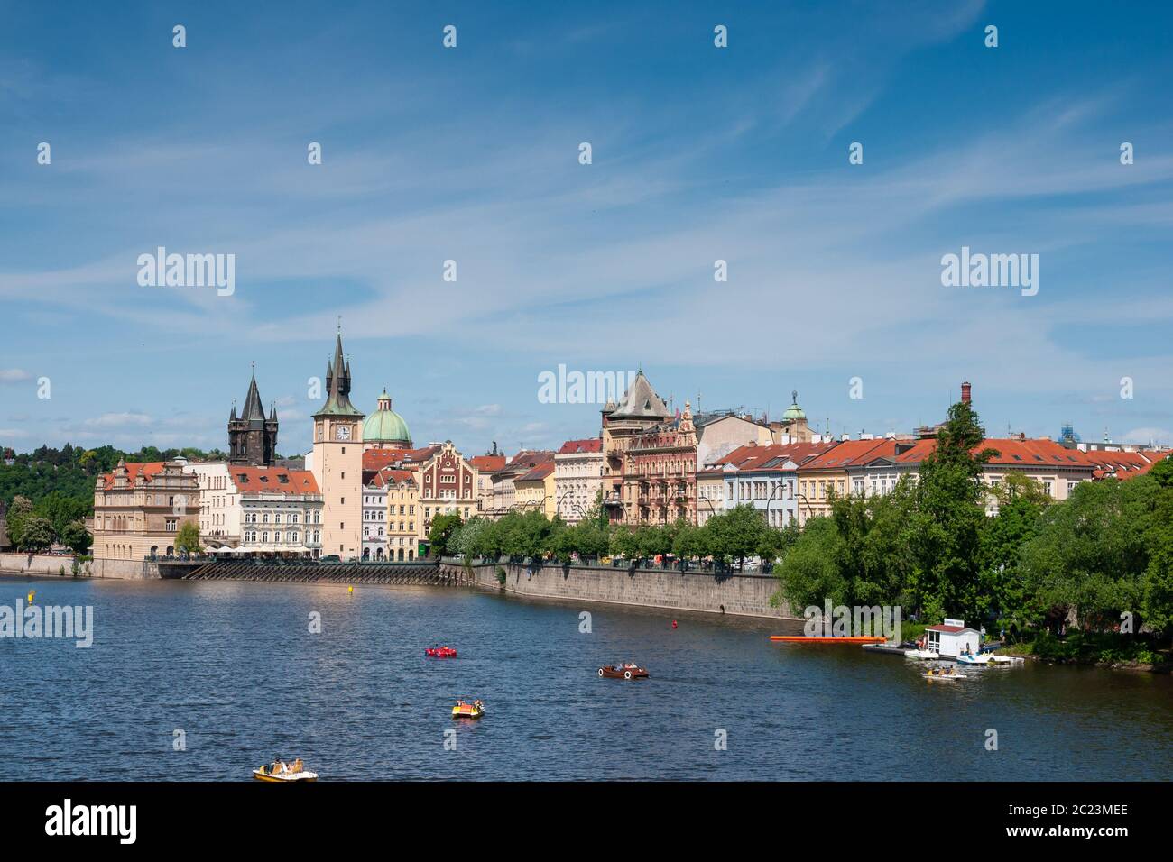Prague Capital of Czech Republic Stock Photo - Alamy