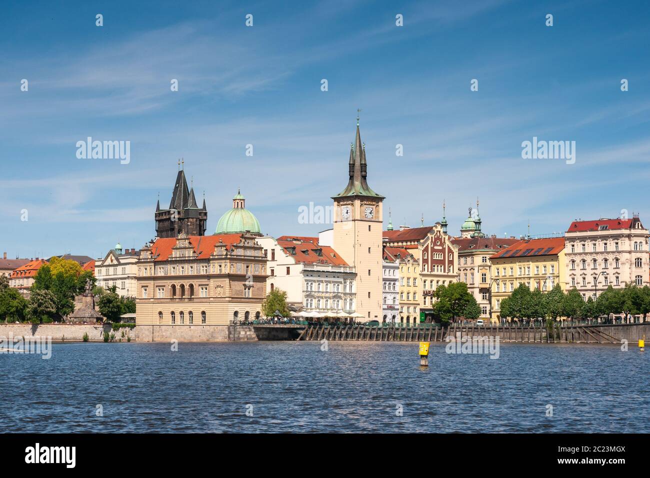 Prague Capital of Czech Republic Stock Photo - Alamy