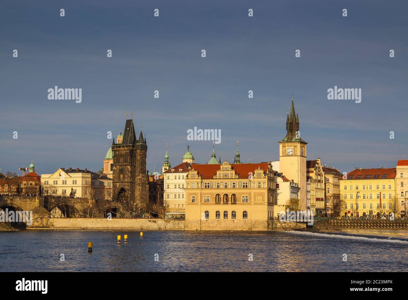 Prague Capital of Czech Republic Stock Photo - Alamy