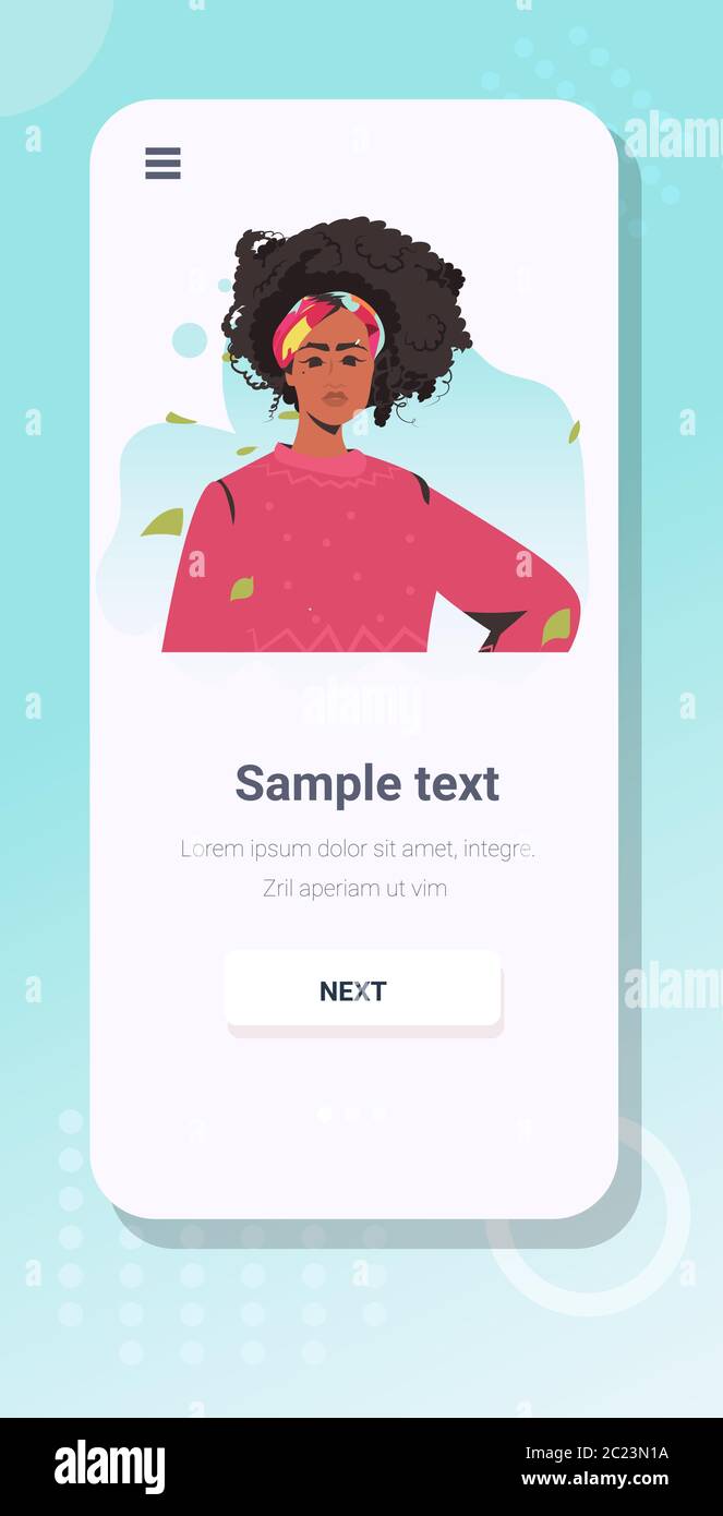 african american woman against racial discrimination black lives matter ...