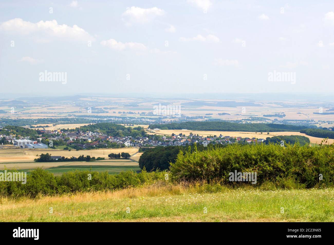 Beautiful landscape in north eifel hi-res stock photography and images ...