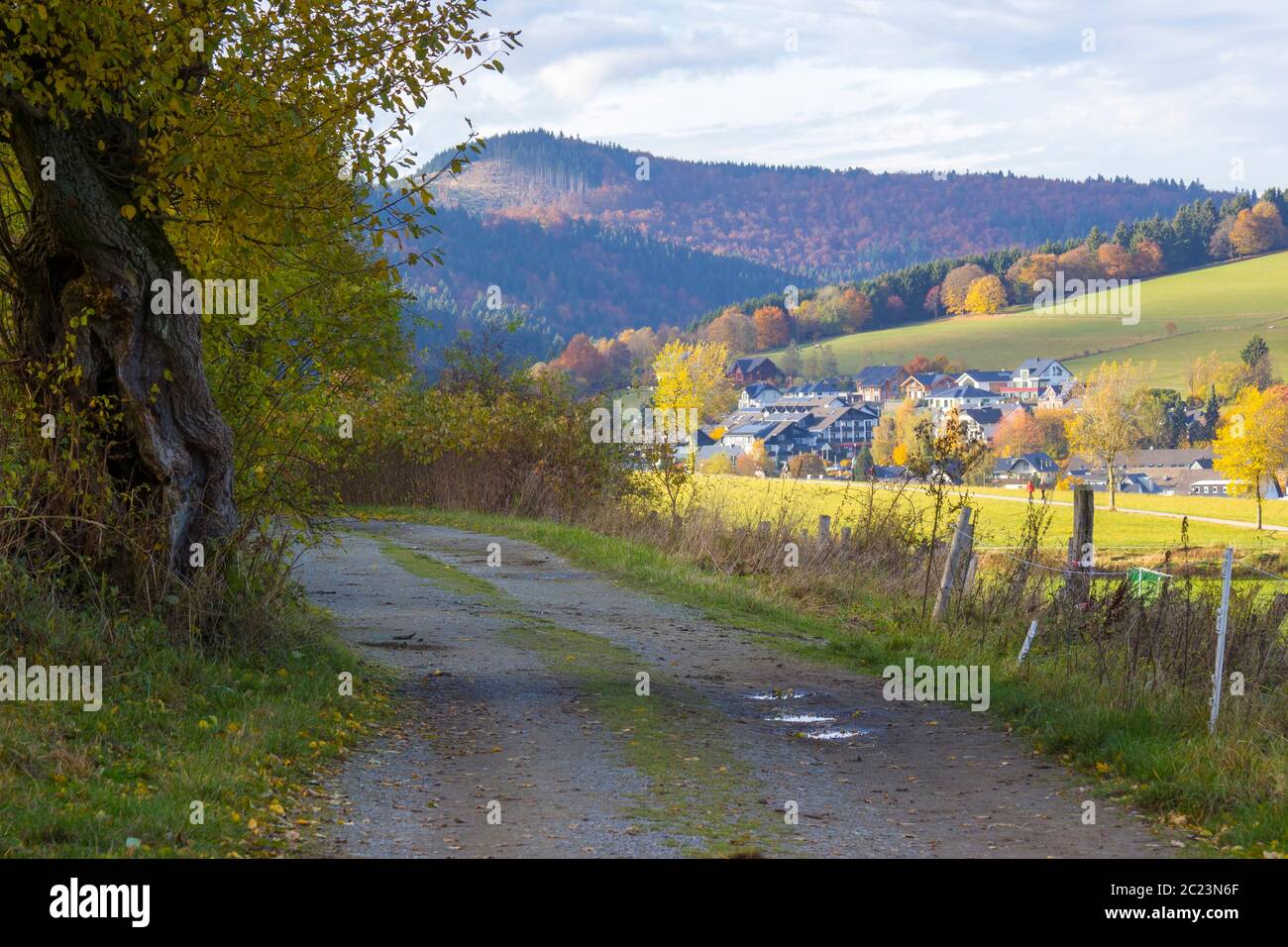Hochsauerlandkreis district house hi-res stock photography and images ...