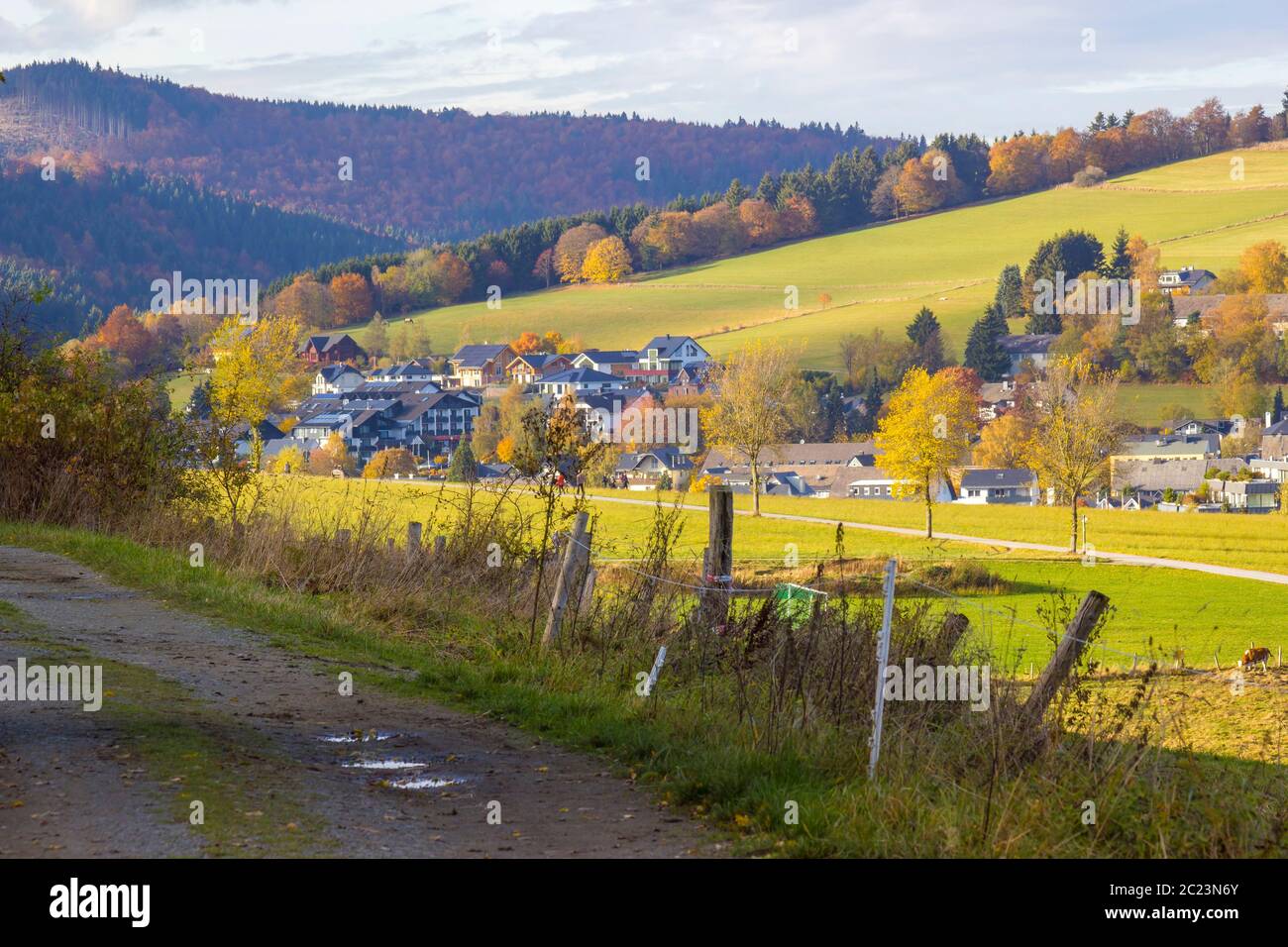 Willingen panorama hi-res stock photography and images - Alamy
