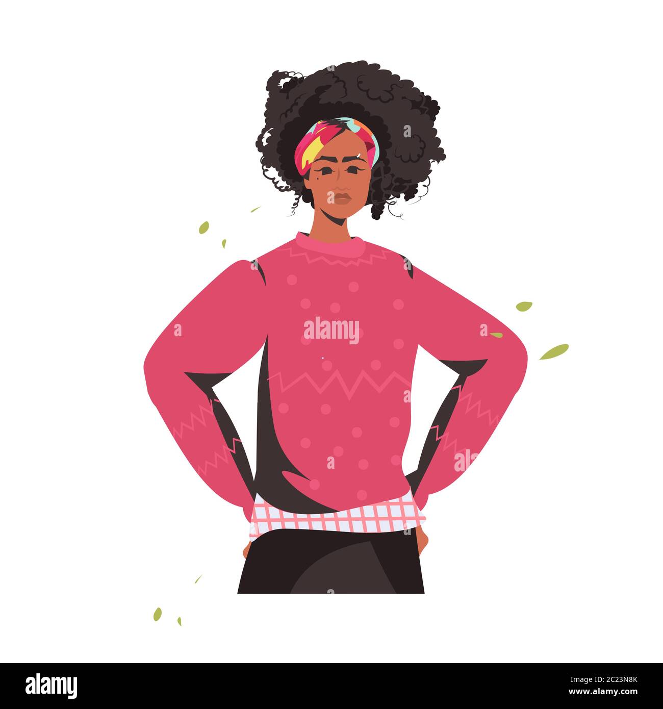 african american woman against racial discrimination black lives matter ...