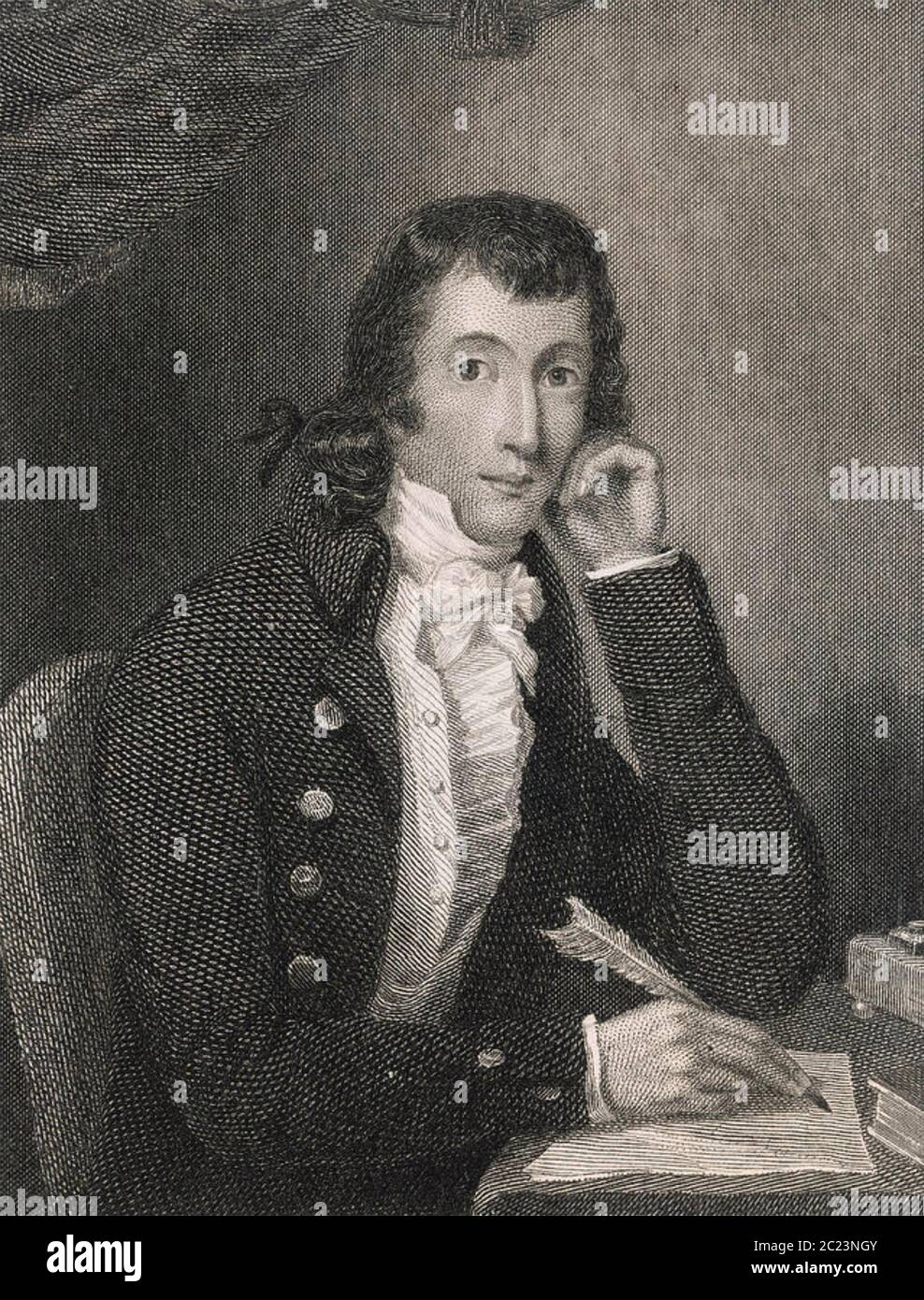 ALEXANDER WILSON (1766-1813) Scottish-American ornithologist, poet and ...