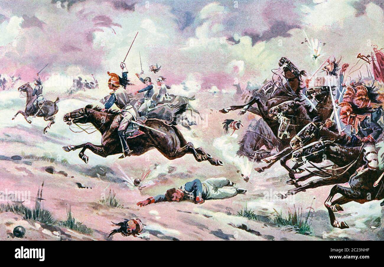 French cavalry hi-res stock photography and images - Alamy