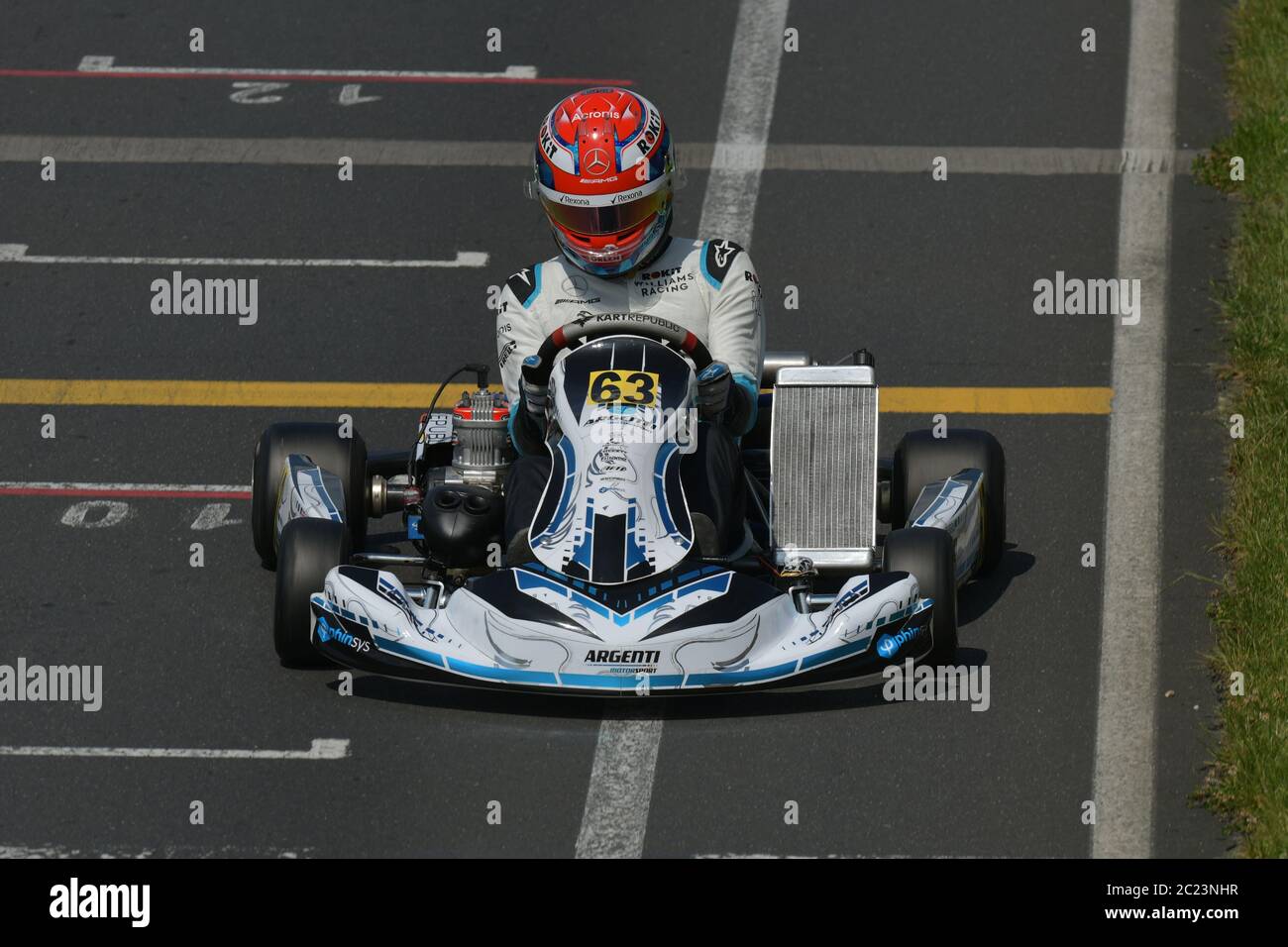 Back of kart hi-res stock photography and images - Alamy