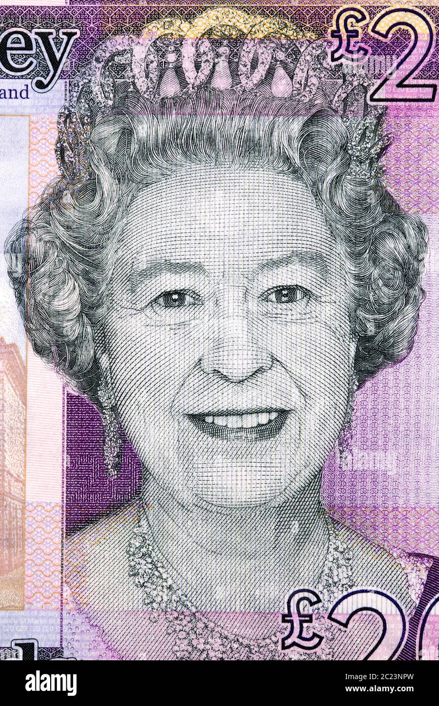 Queen elizabeth ii paper hi-res stock photography and images - Alamy