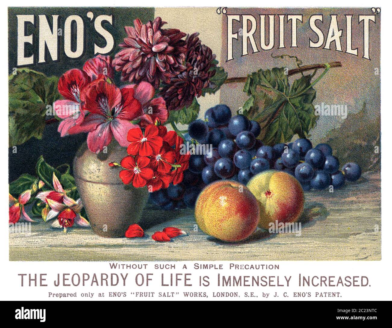 Salt advert hi-res stock photography and images - Alamy