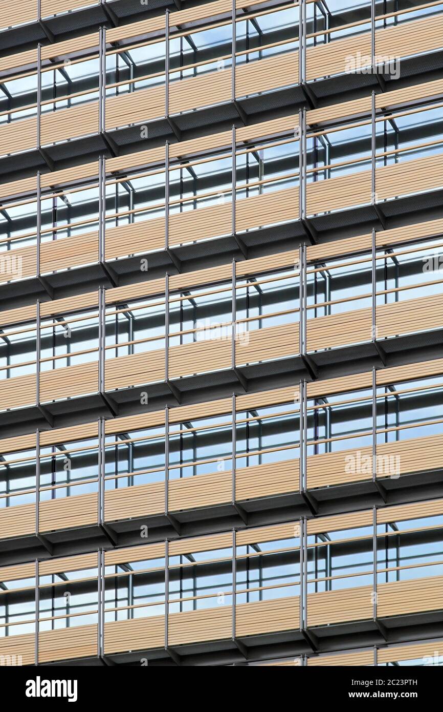 Windows and facade of office skyscraper building Stock Photo - Alamy