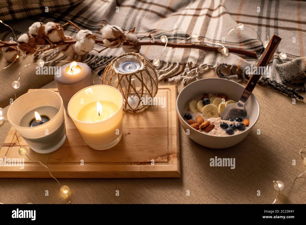 Fruit porridge hi-res stock photography and images - Alamy