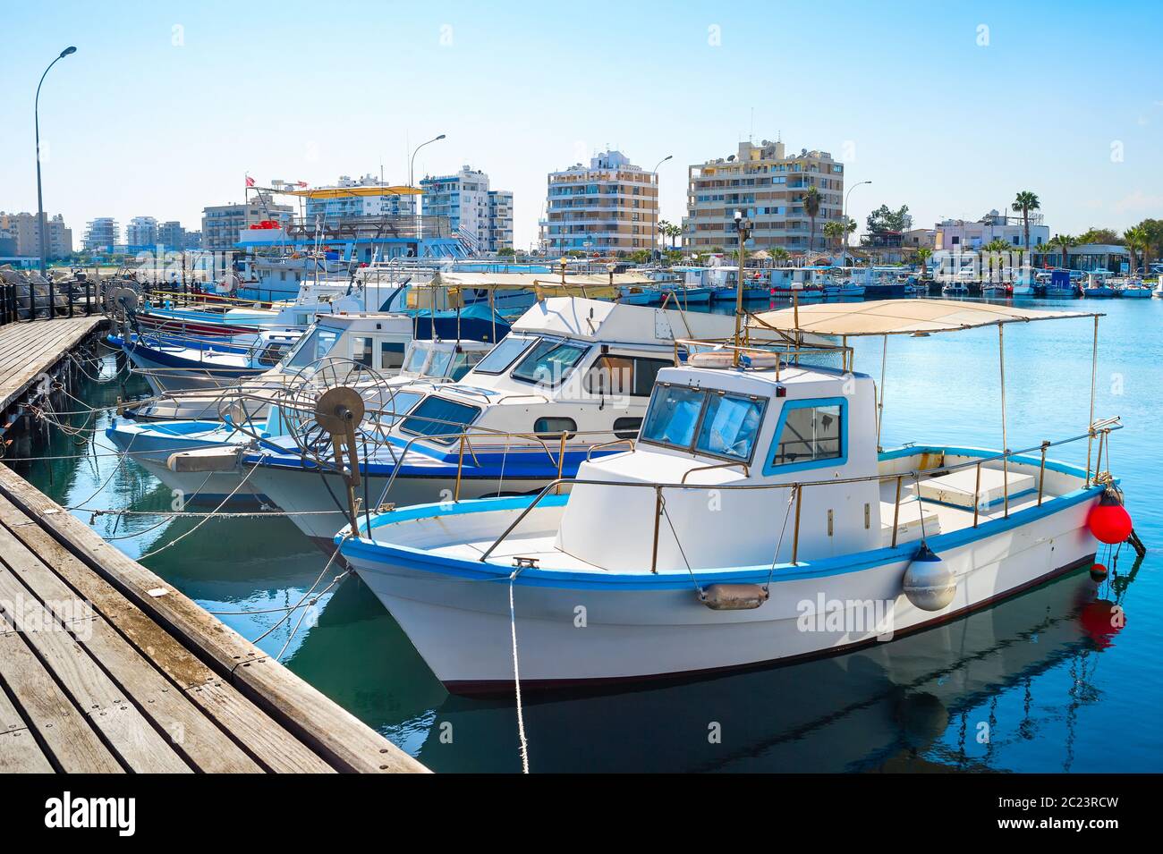 Larnaca marina hi-res stock photography and images - Alamy
