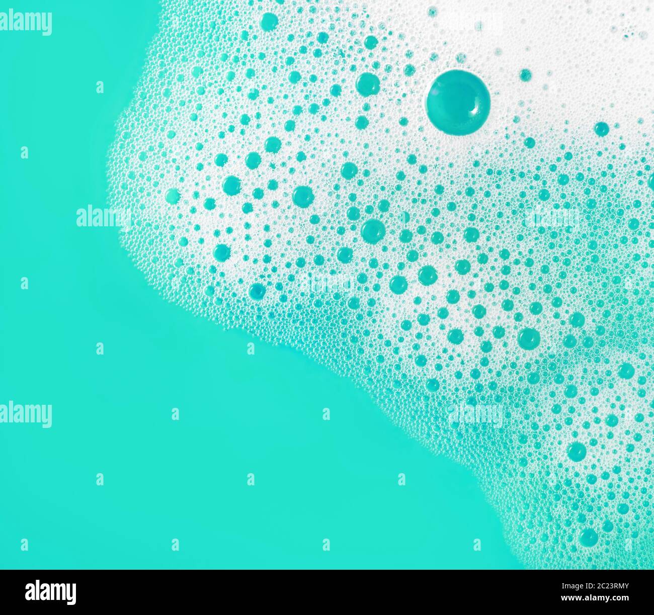 Foam with bubbles Stock Photo - Alamy