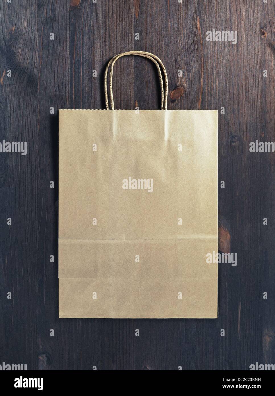Recycled craft paper bag hi-res stock photography and images - Alamy
