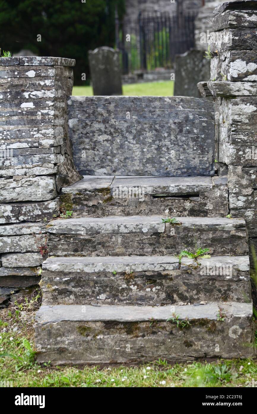 Slate stile hi-res stock photography and images - Alamy