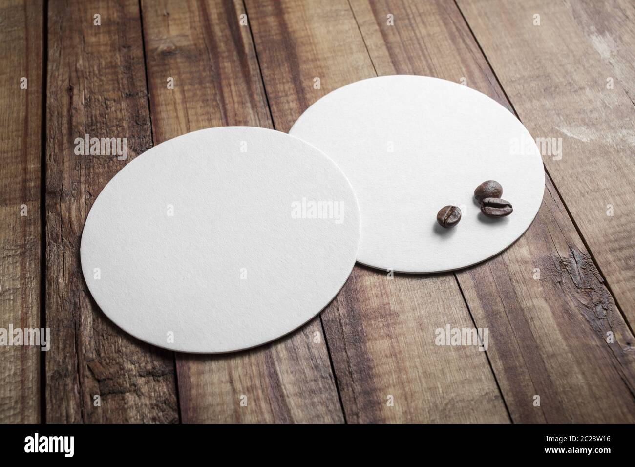 Paper coasters hi-res stock photography and images - Alamy