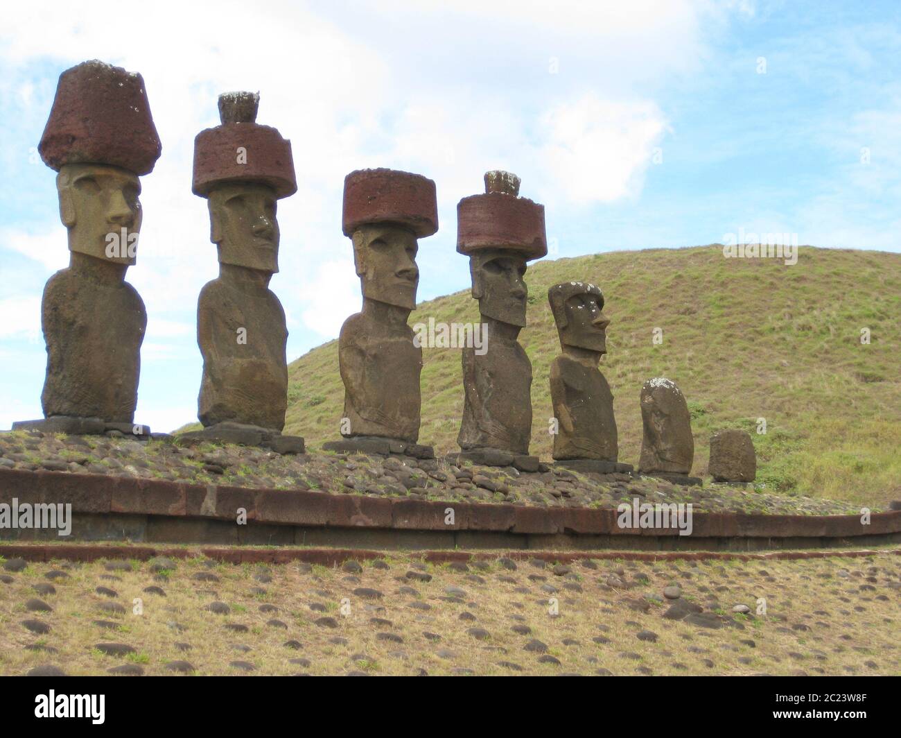 Easter Island beach views Stock Photo - Alamy