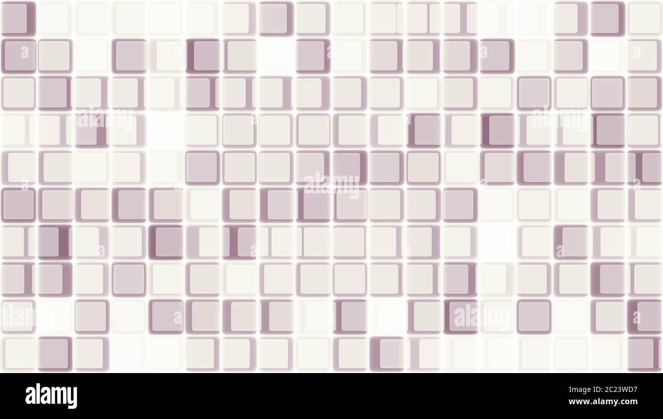 The contour square symbols are organized into halftone array with ...