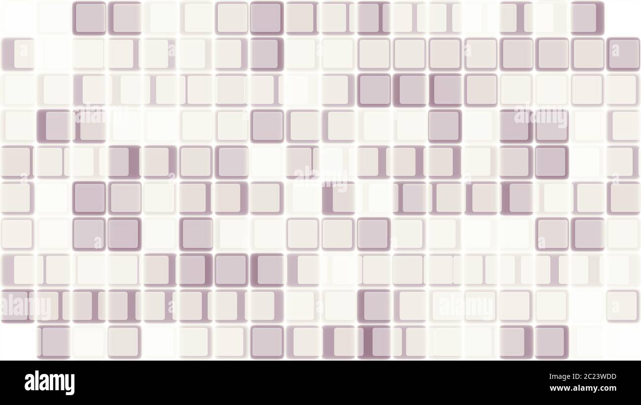 The contour square symbols are organized into halftone array with ...