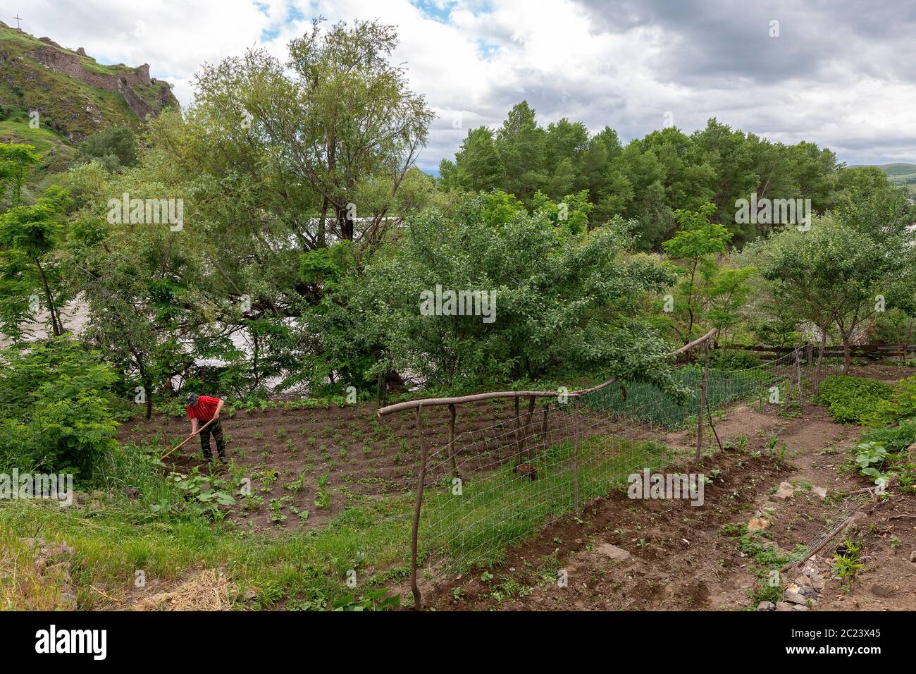 Georgia farm farming agriculture hi-res stock photography and images ...