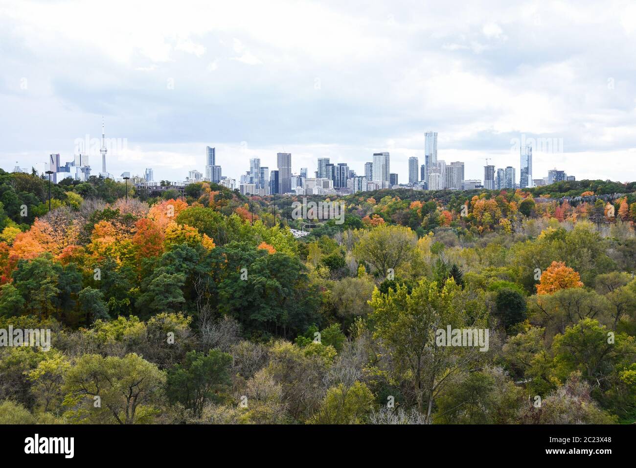Toronto in Fall Stock Photo - Alamy