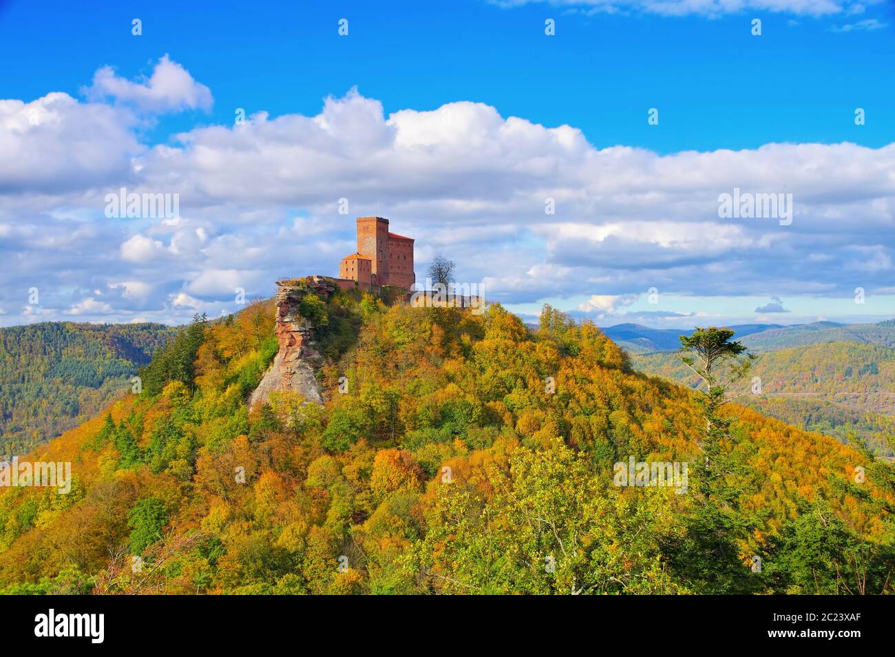Trifels and autumn hi-res stock photography and images - Alamy