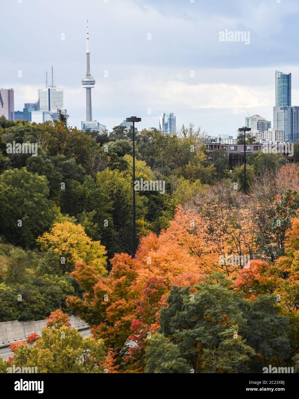 Toronto in Fall Stock Photo - Alamy