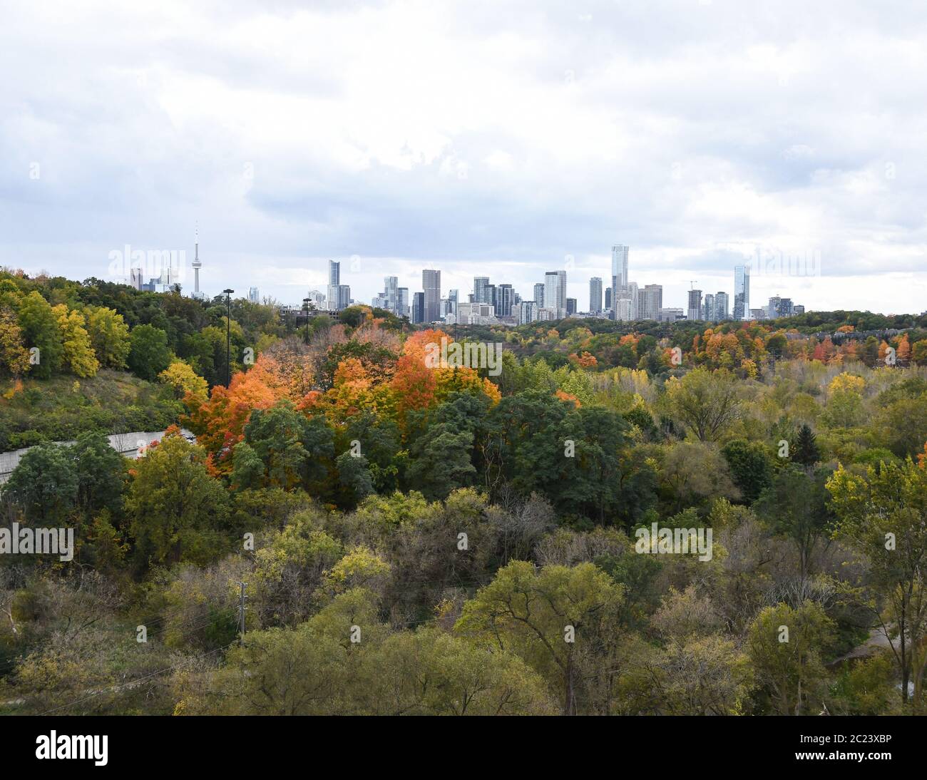 Toronto in Fall Stock Photo - Alamy