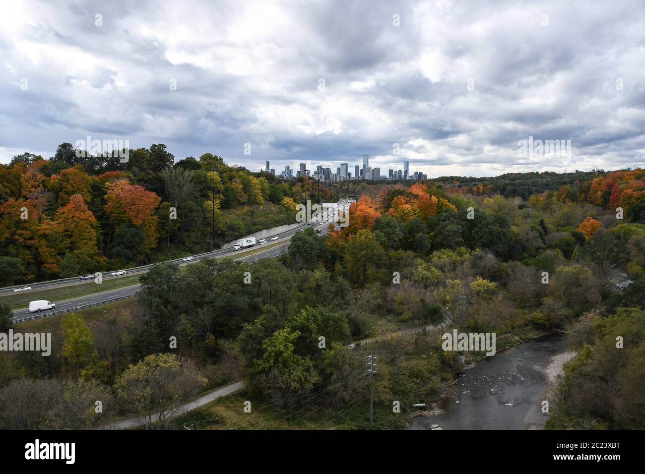 Toronto in Fall Stock Photo - Alamy