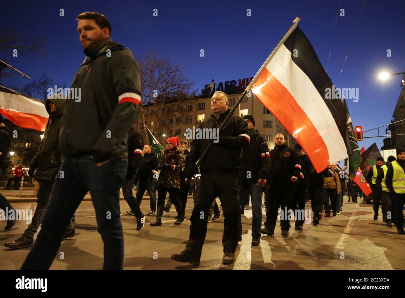 Nazis marching world war ii hi-res stock photography and images - Alamy