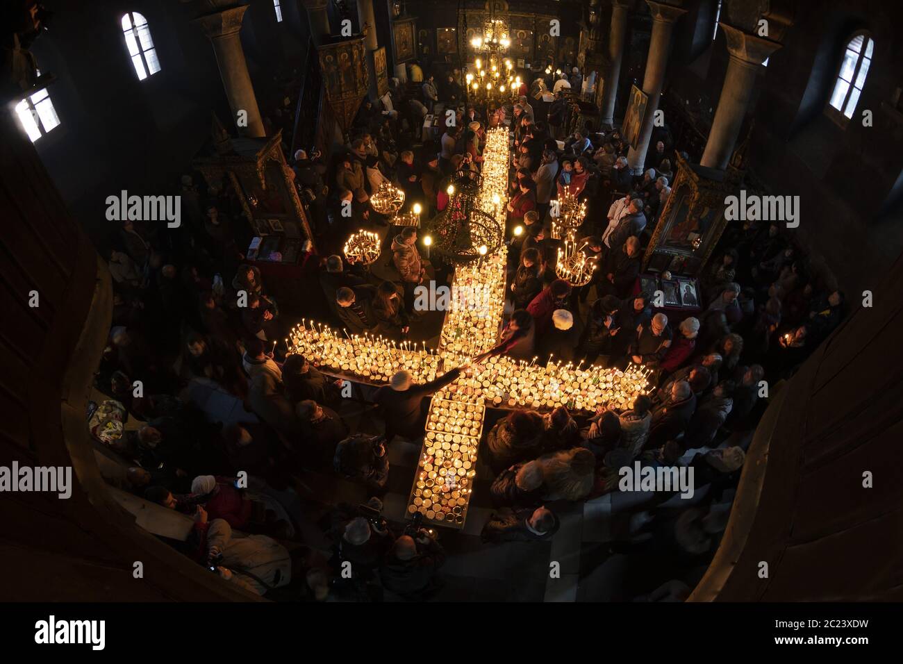 Christian ritual honey hi-res stock photography and images - Alamy