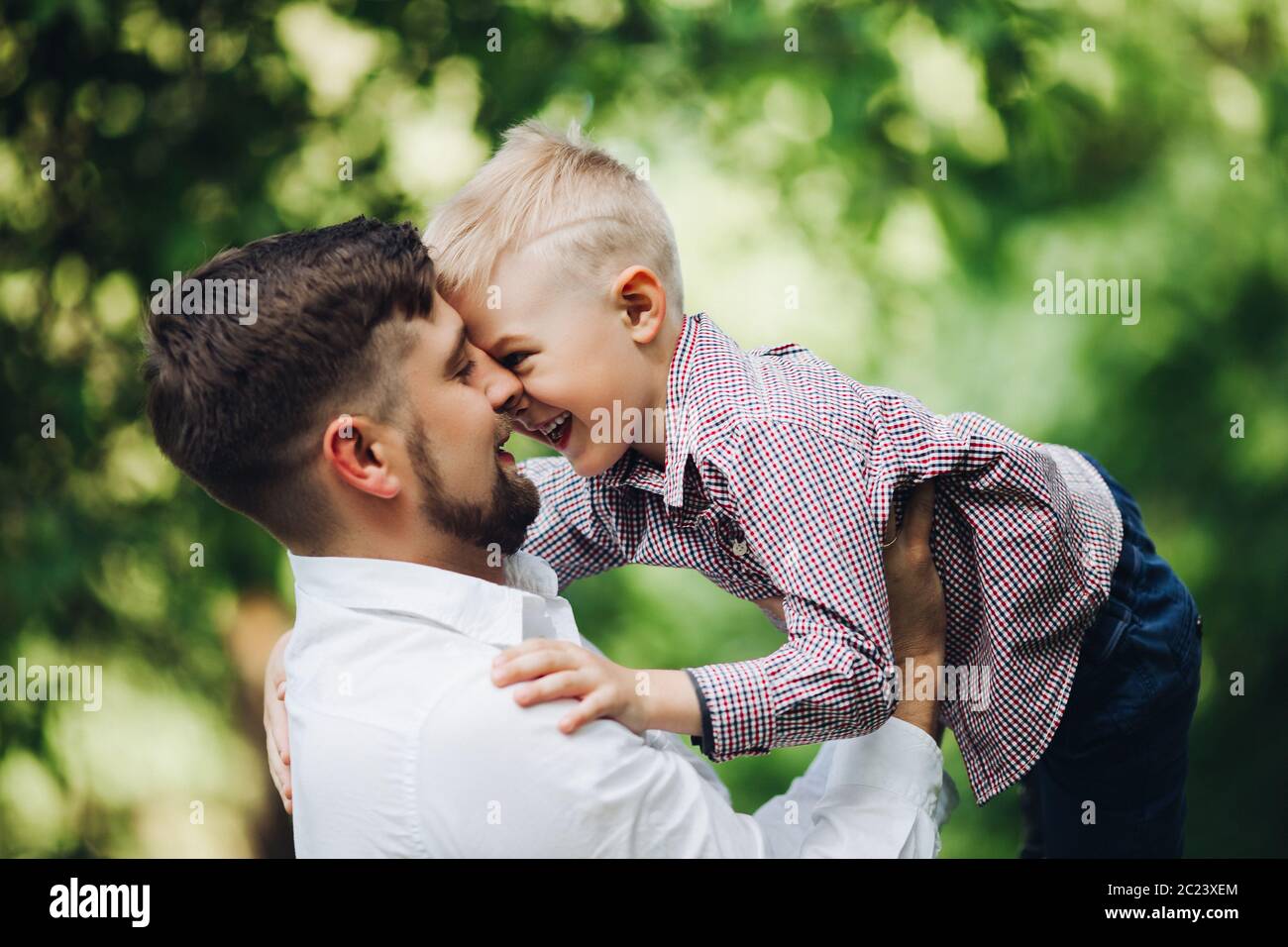 Handsome daddy hi-res stock photography and images - Alamy