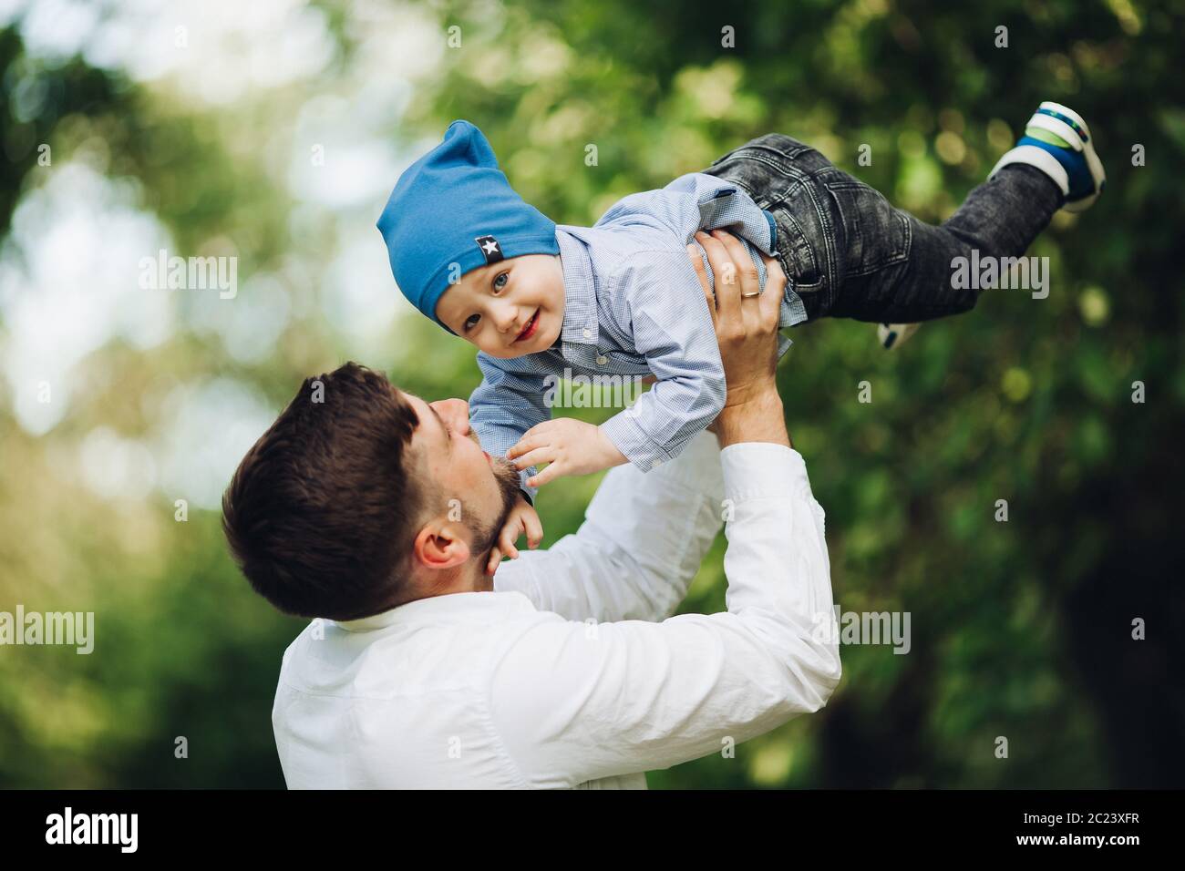 Handsome daddy hi-res stock photography and images - Alamy