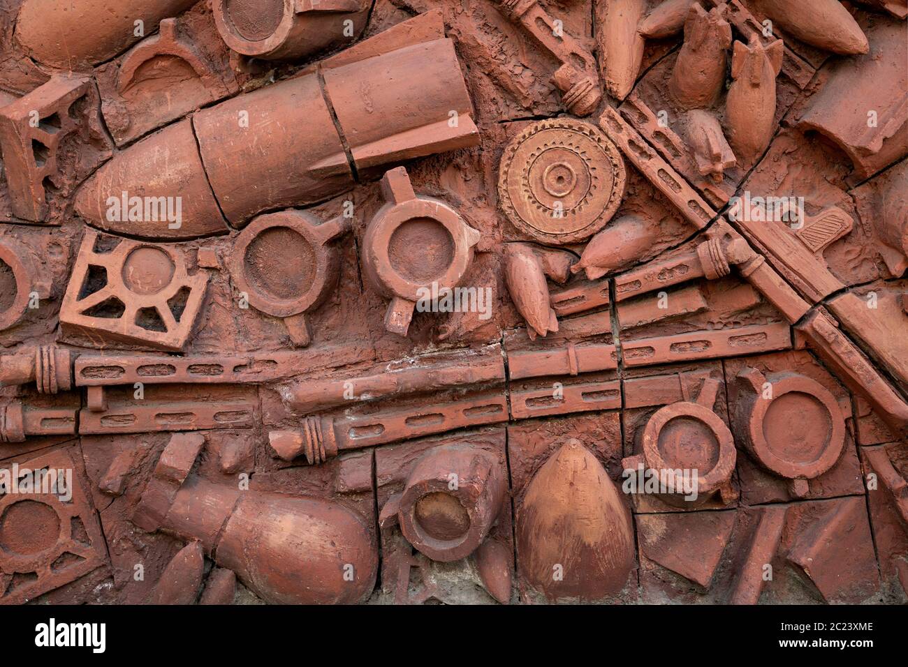 Terra cotta bas reliefs hi-res stock photography and images - Alamy