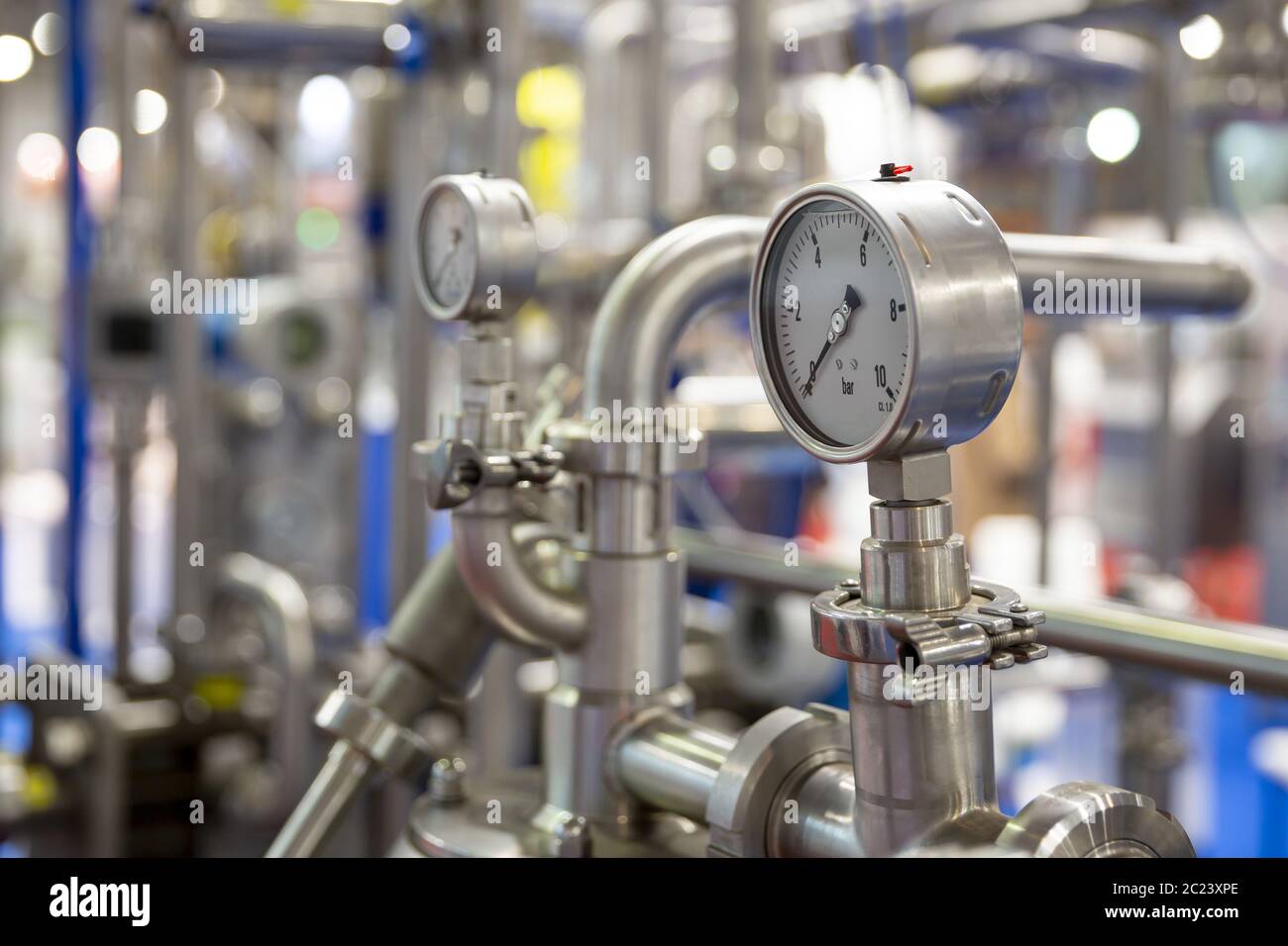 Pasteurization process hi-res stock photography and images - Alamy