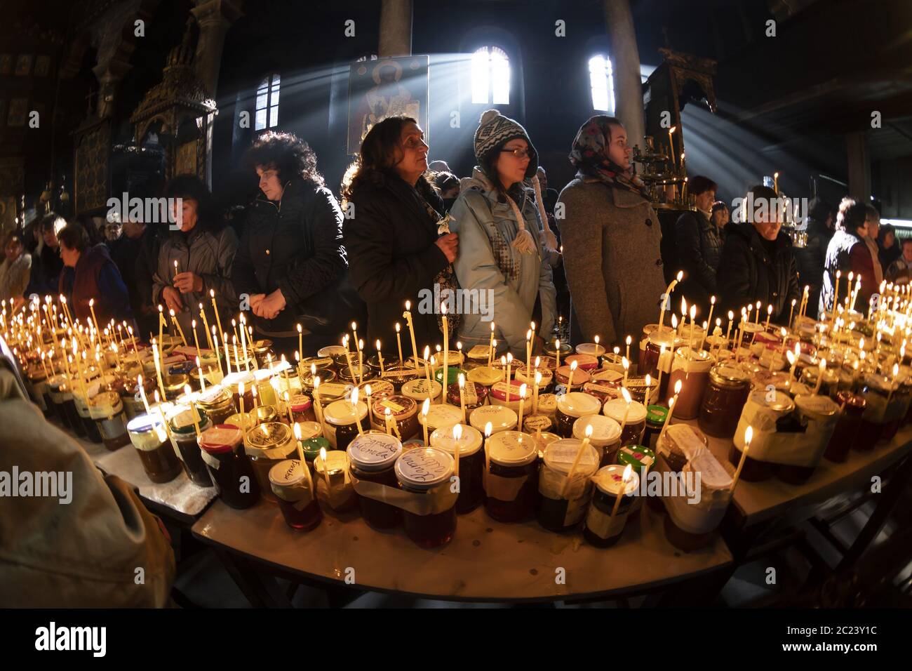 Ritual presentation hi-res stock photography and images - Alamy