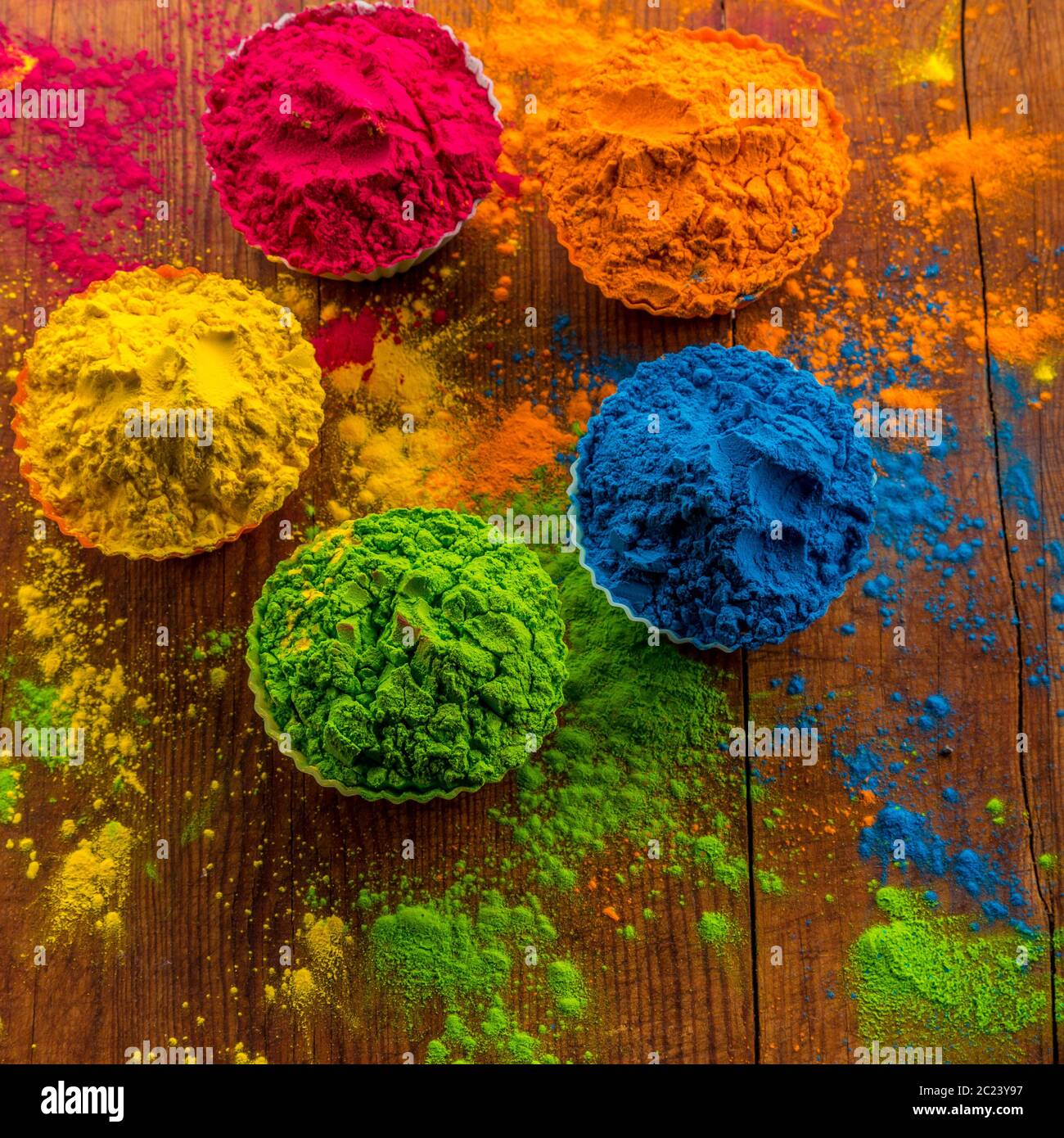 Organic Holi Color Powder
