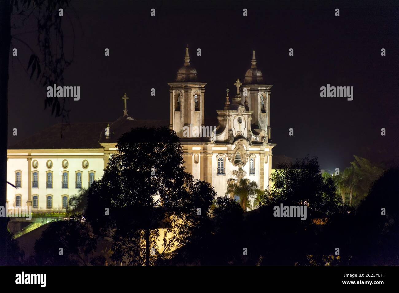Night view historical place hi-res stock photography and images - Alamy