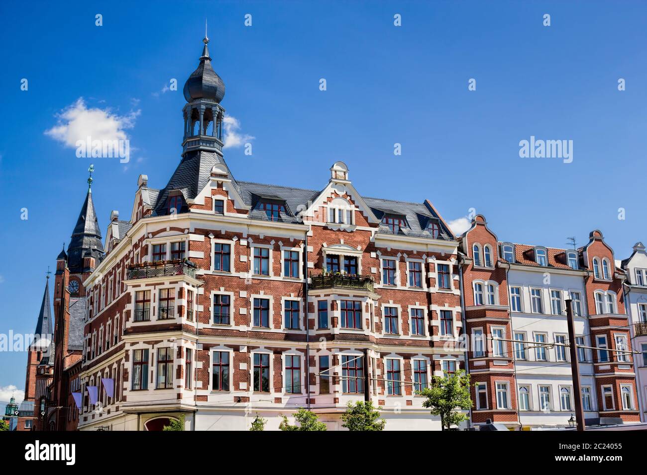 Berlin germany renovated buildings in hi-res stock photography and ...