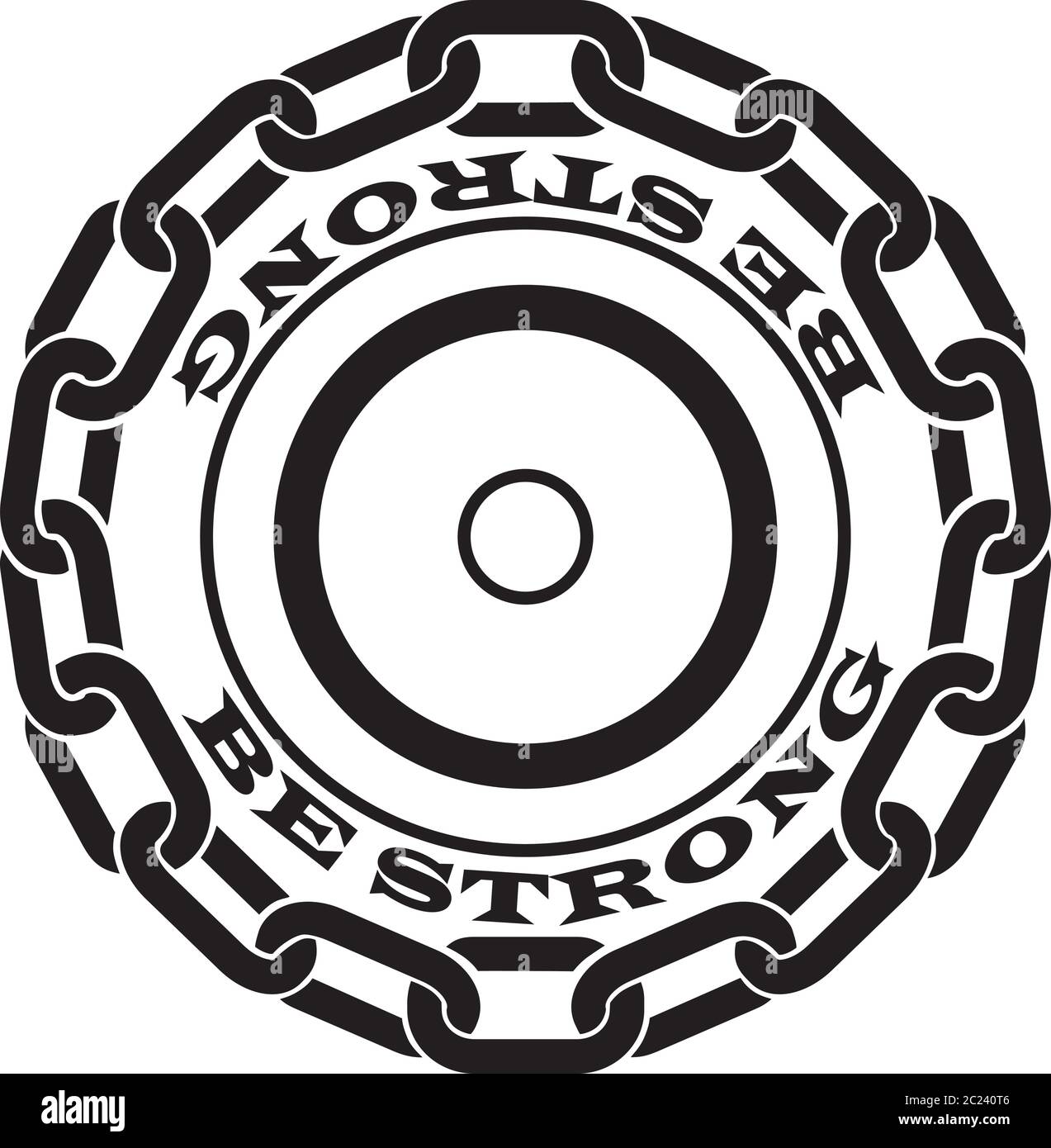 Frame chains Stock Vector Images - Alamy