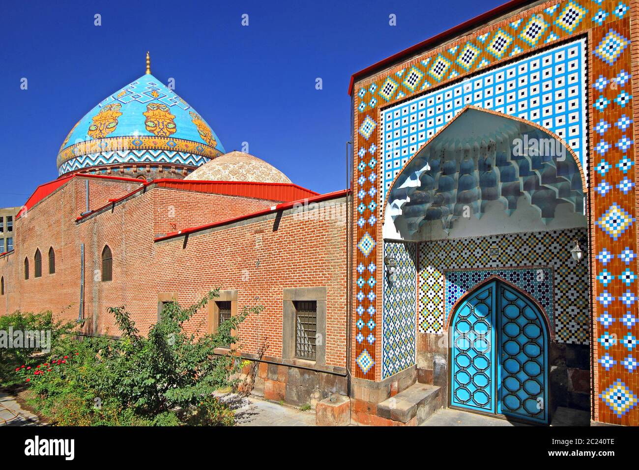 Blue Mosque in Yerevan, Armenia Stock Photo - Alamy